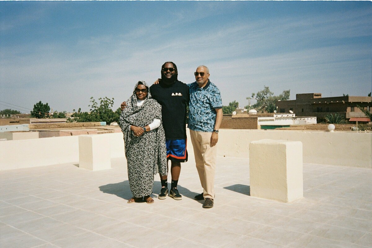 Bas, Sudanese American rapper, speaks out about Sudan's brutal war : NPR