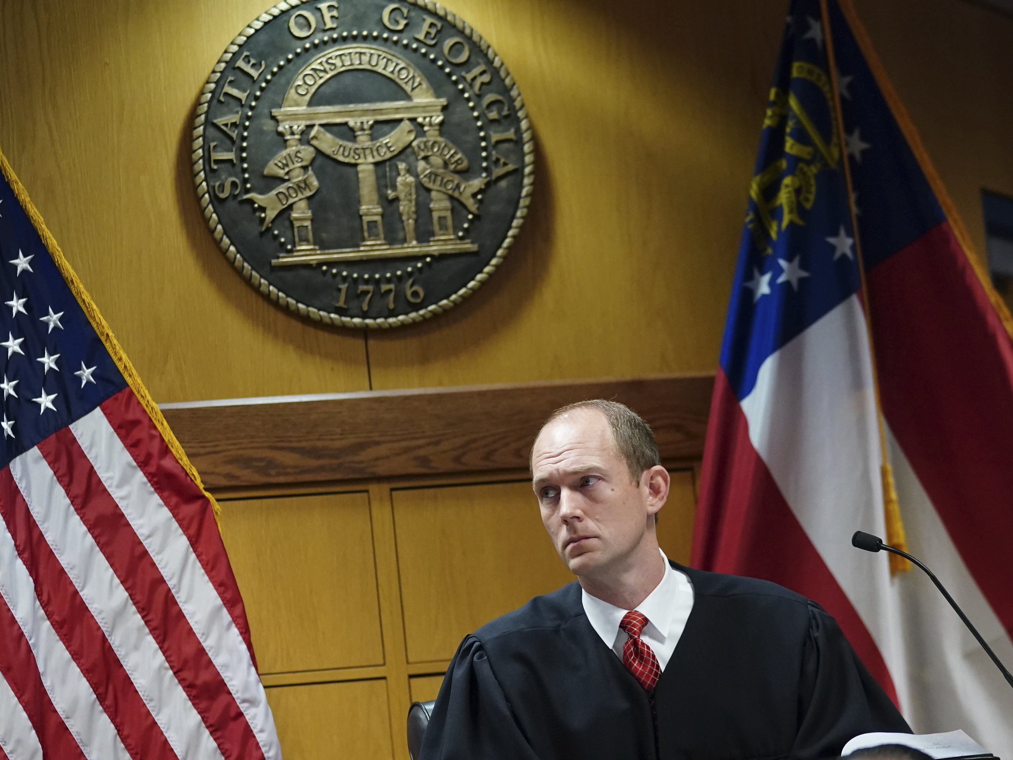 Georgia judge seeks to protect evidence in election interference case ...