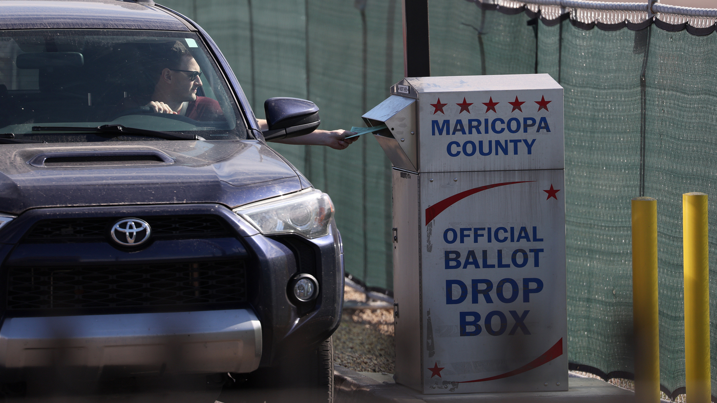 Arizona Voters May Decide 2024 — What Are Their Priorities? : The NPR ...