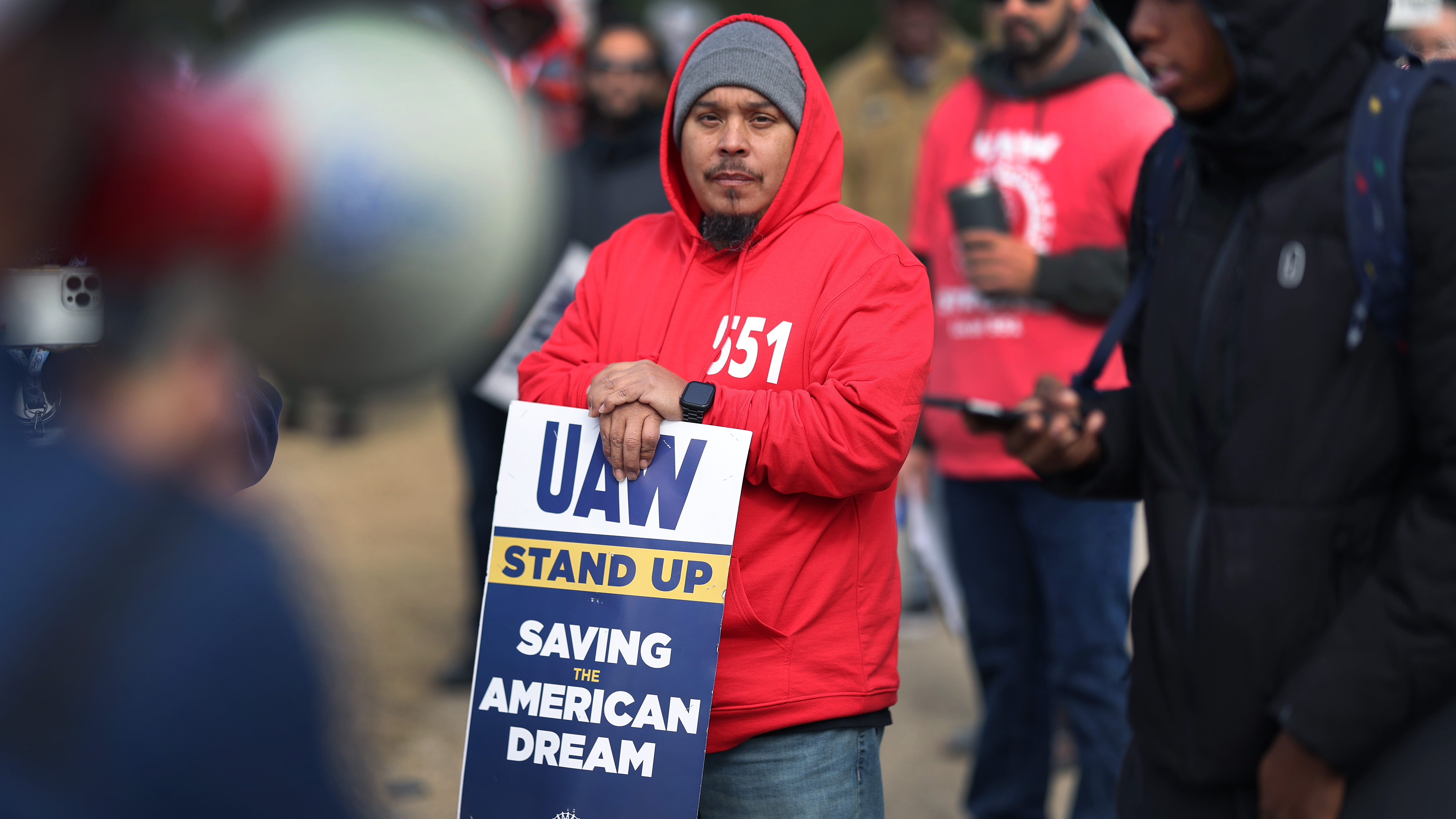 The Promise and the Limits of the UAW Deals : NPR One