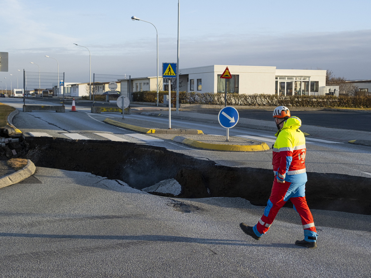 Recent earthquakes in Iceland could mean a volcano eruption : Short ...