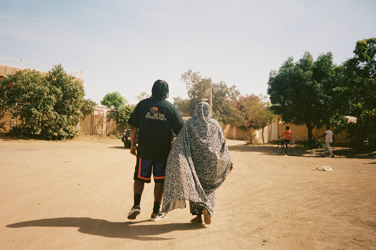 Bas, Sudanese American rapper, speaks out about Sudan's brutal war : NPR