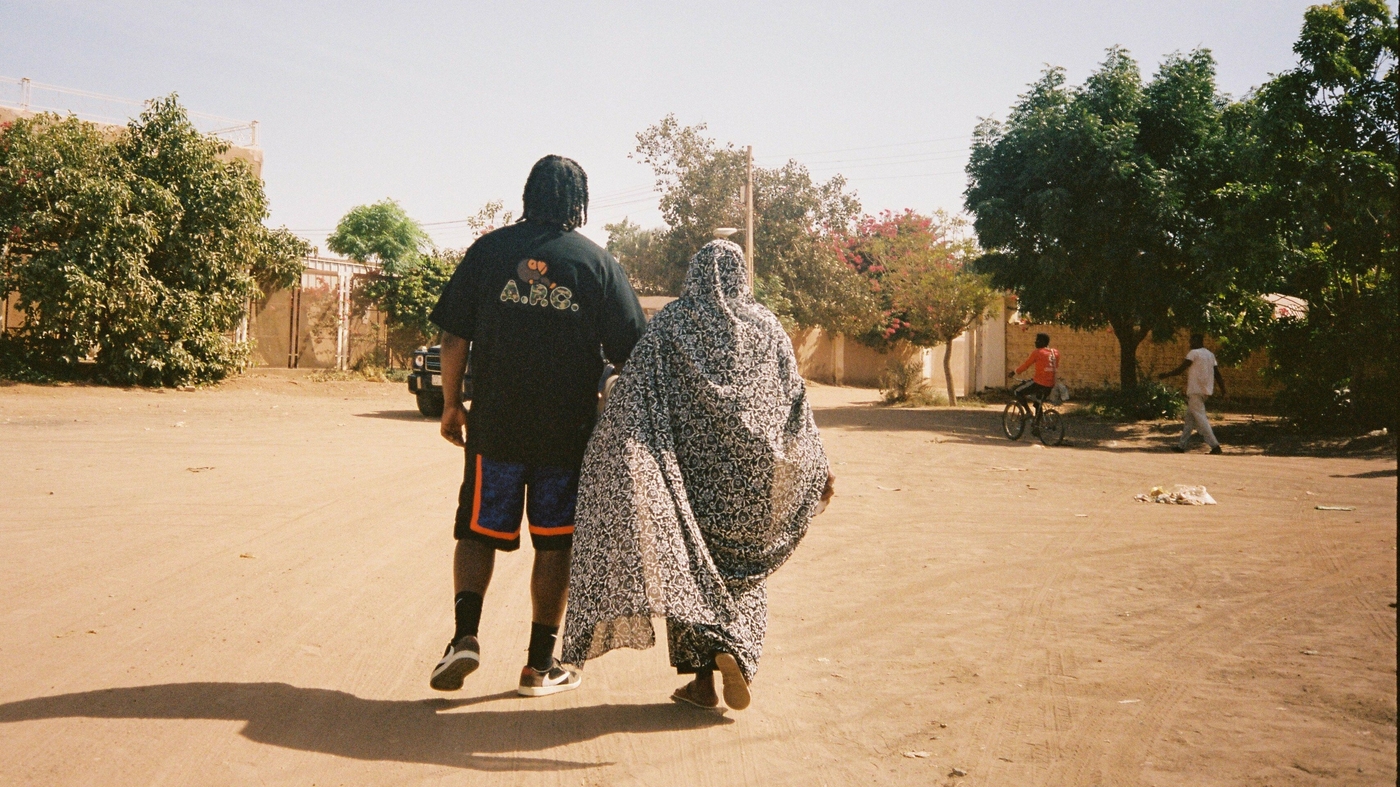 Bas, Sudanese American rapper, speaks out about Sudan's brutal war : NPR