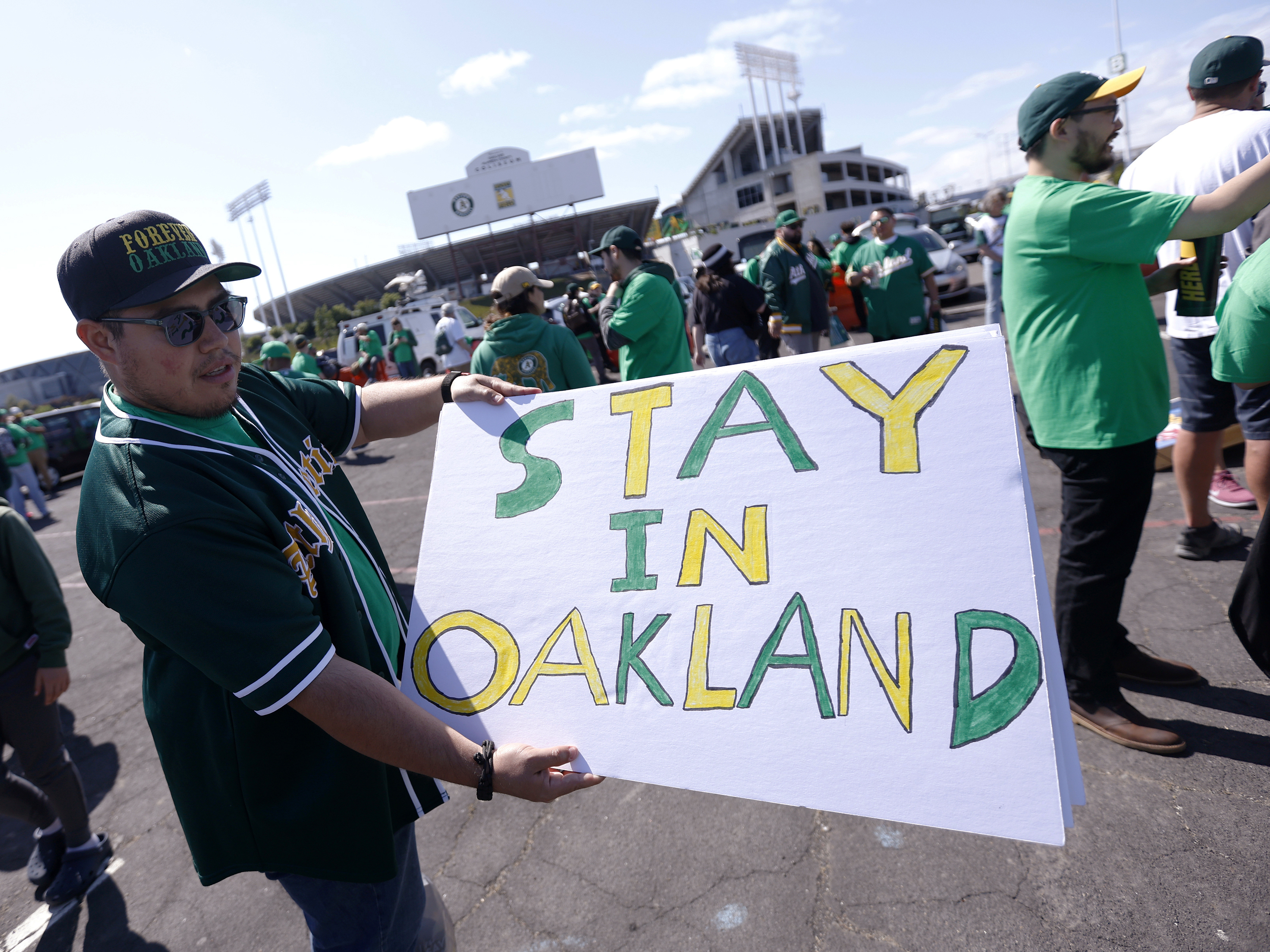 The Oakland A's are relocating to Las Vegas after MLB owners approve ...