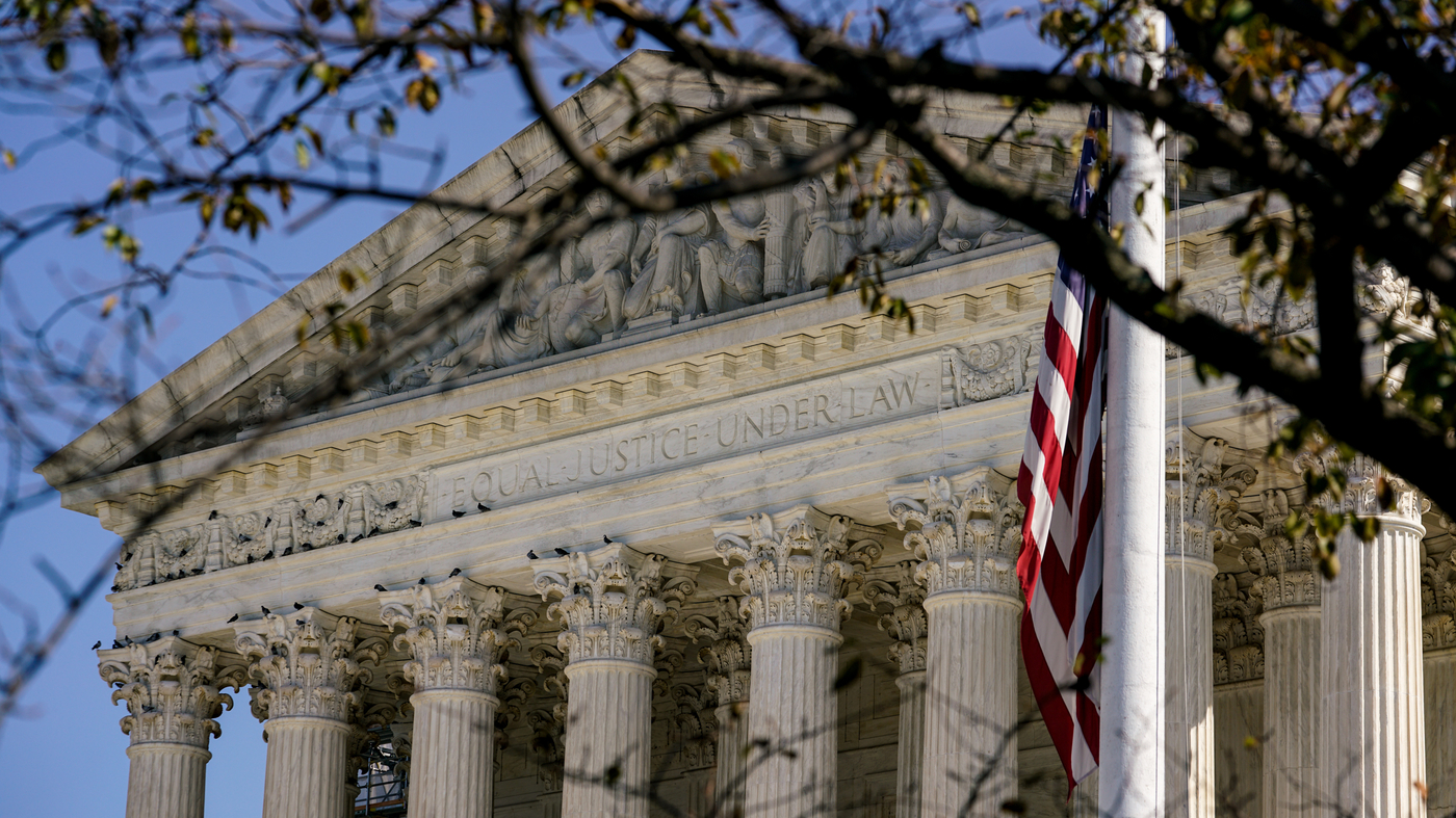 The Supreme Court's Shadow Docket : The NPR Politics Podcast : NPR