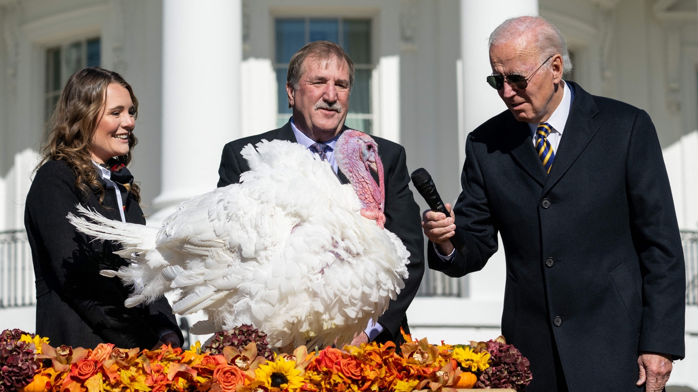 A Thanksgiving Treat: The NPR Politics Podcast Quiz : NPR