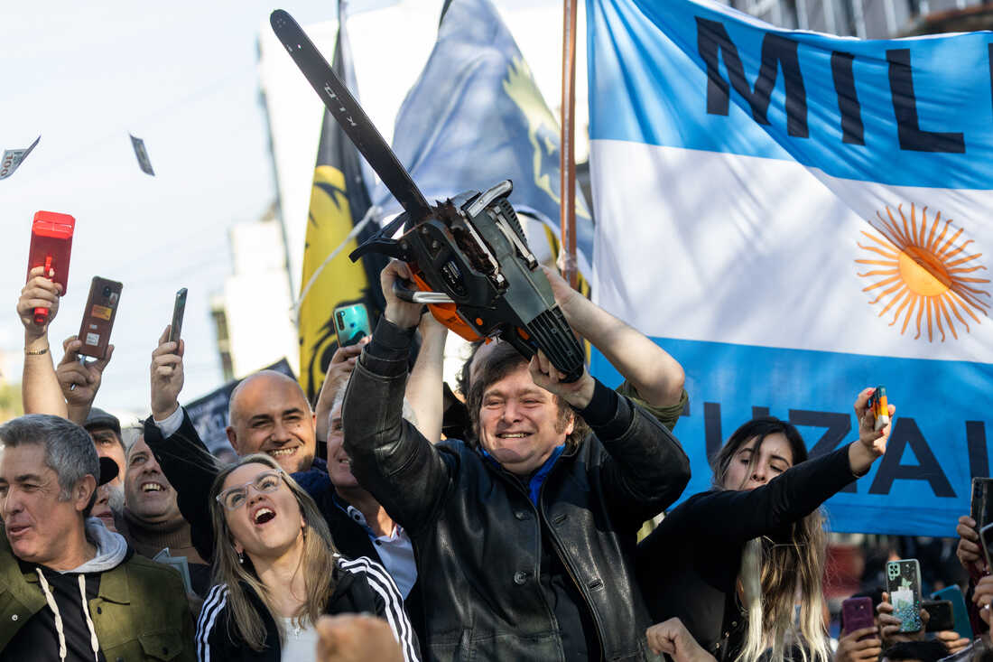 What to know about Argentina's presidential election : NPR