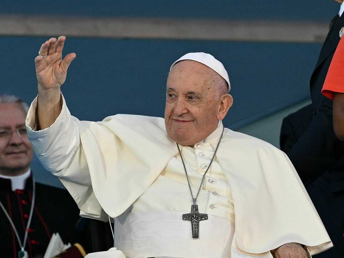 Pope Francis: Climate Activist? : Consider This from NPR : NPR