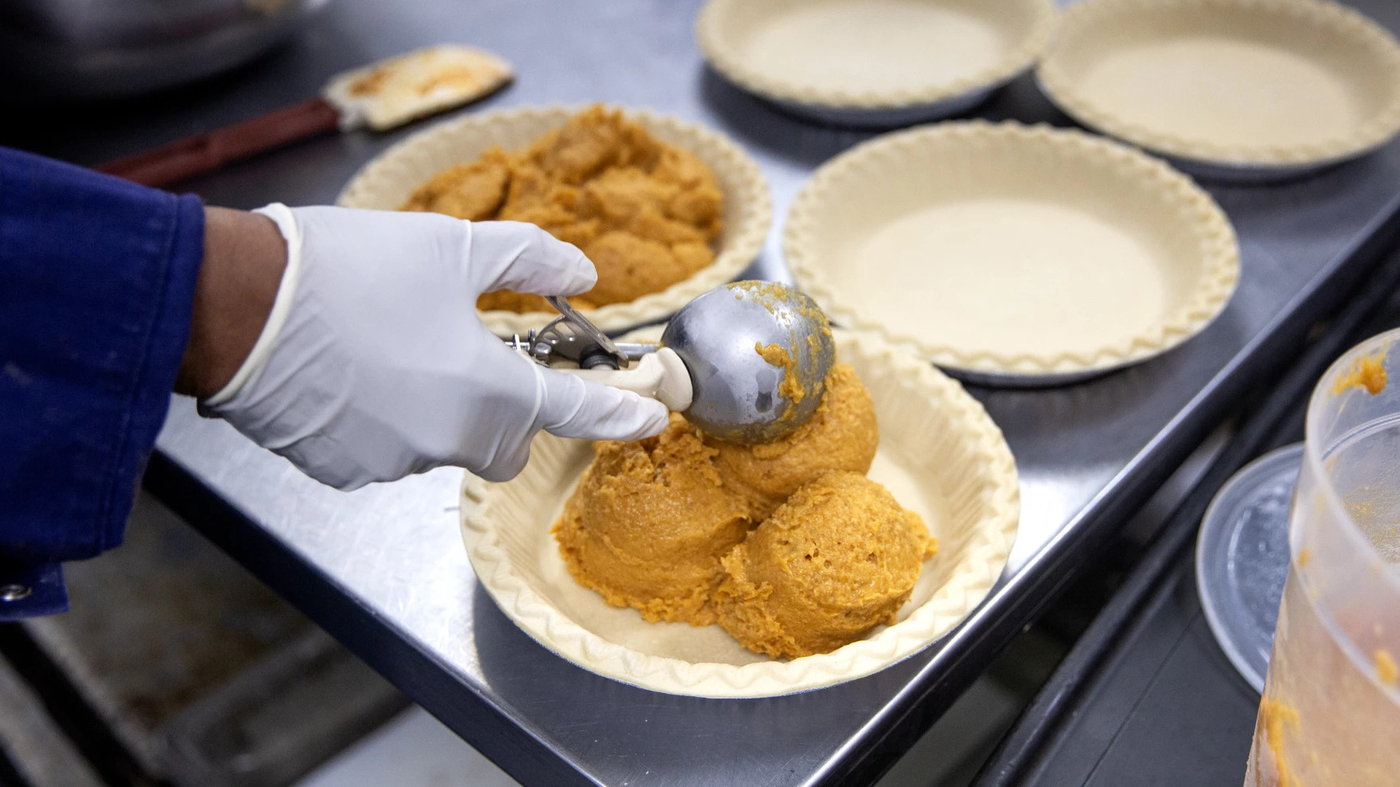 Are you team sweet potato pie or team pumpkin pie? : NPR