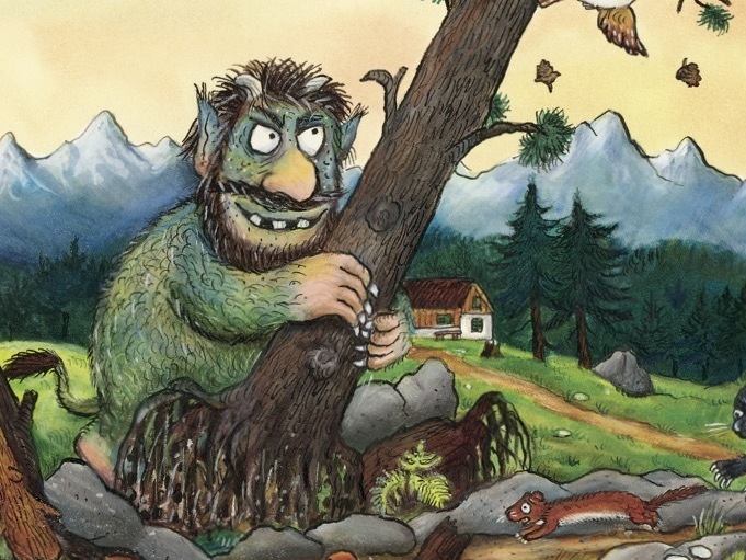 Beware! 'The Baddies' are here to scare your kids — and make them laugh ...