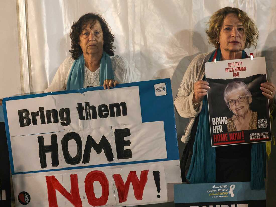 How the Hostage Deal Looks to Palestinians and Israelis : Consider This ...