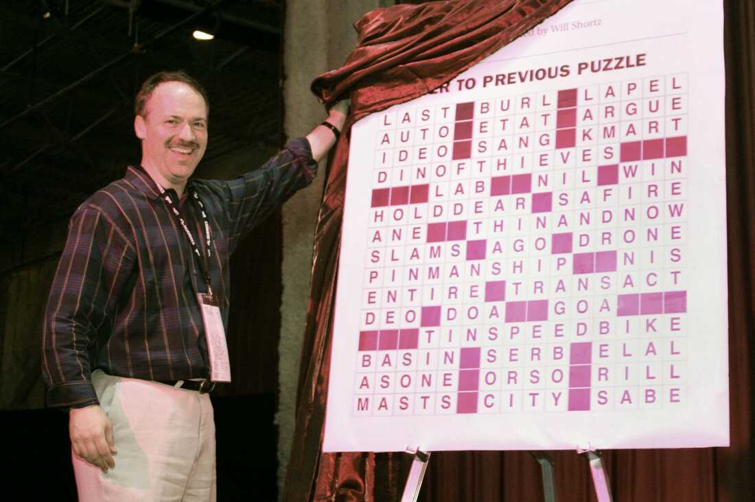 Perspective: Getting to know the Puzzlemaster, Will Shortz : NPR