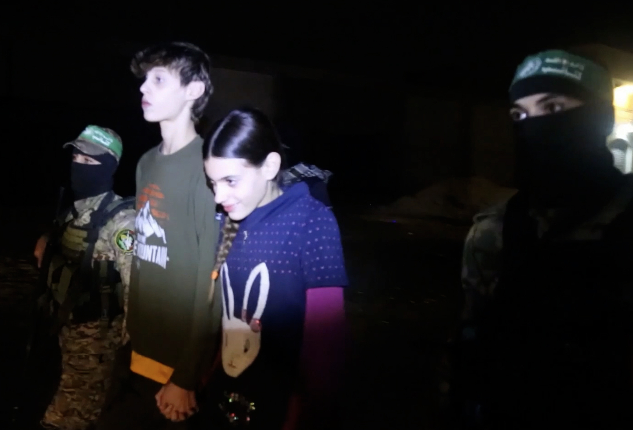 In pictures: emotional scenes as Israel and Hamas trade prisoners for ...