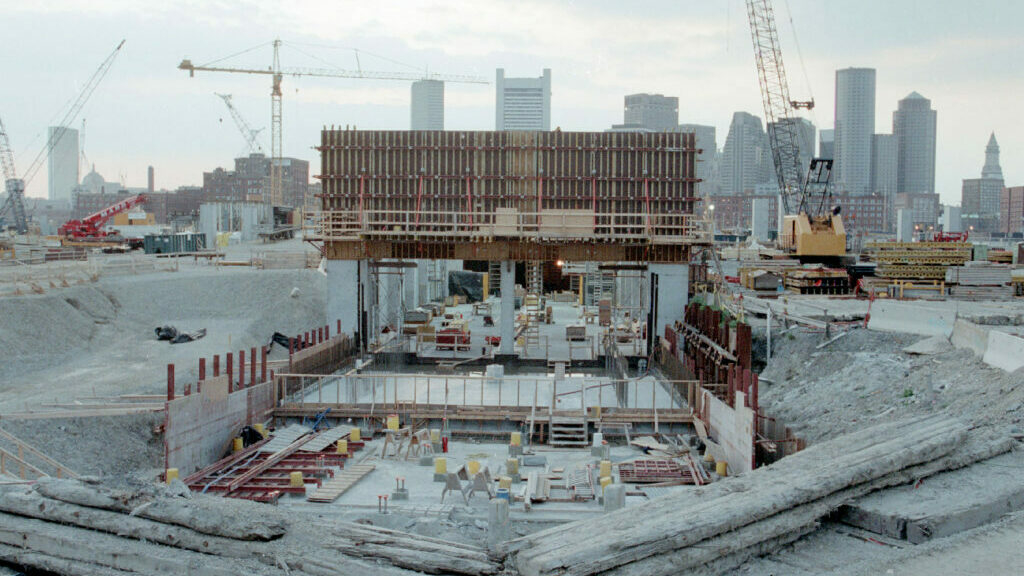 'The Big Dig': The Legacy Of The Costliest Highway Project : 1A : NPR