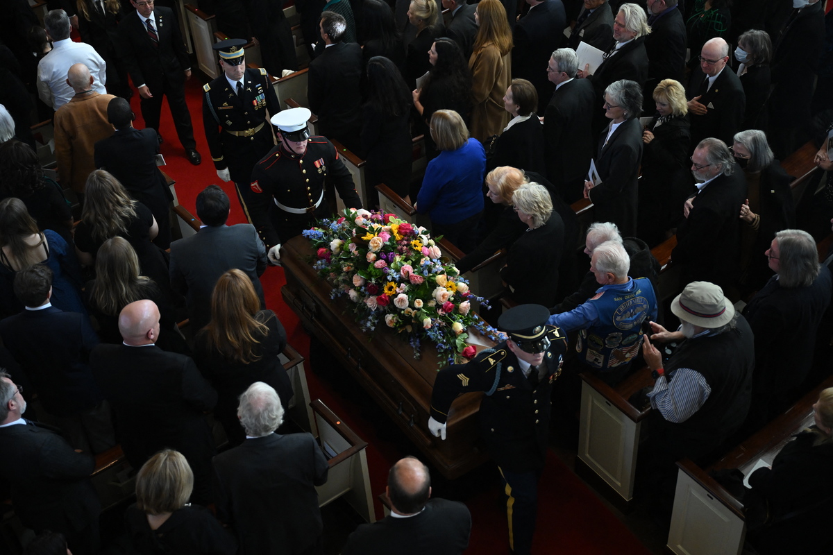 Photos: Former first lady Rosalynn Carter honored at memorial service ...