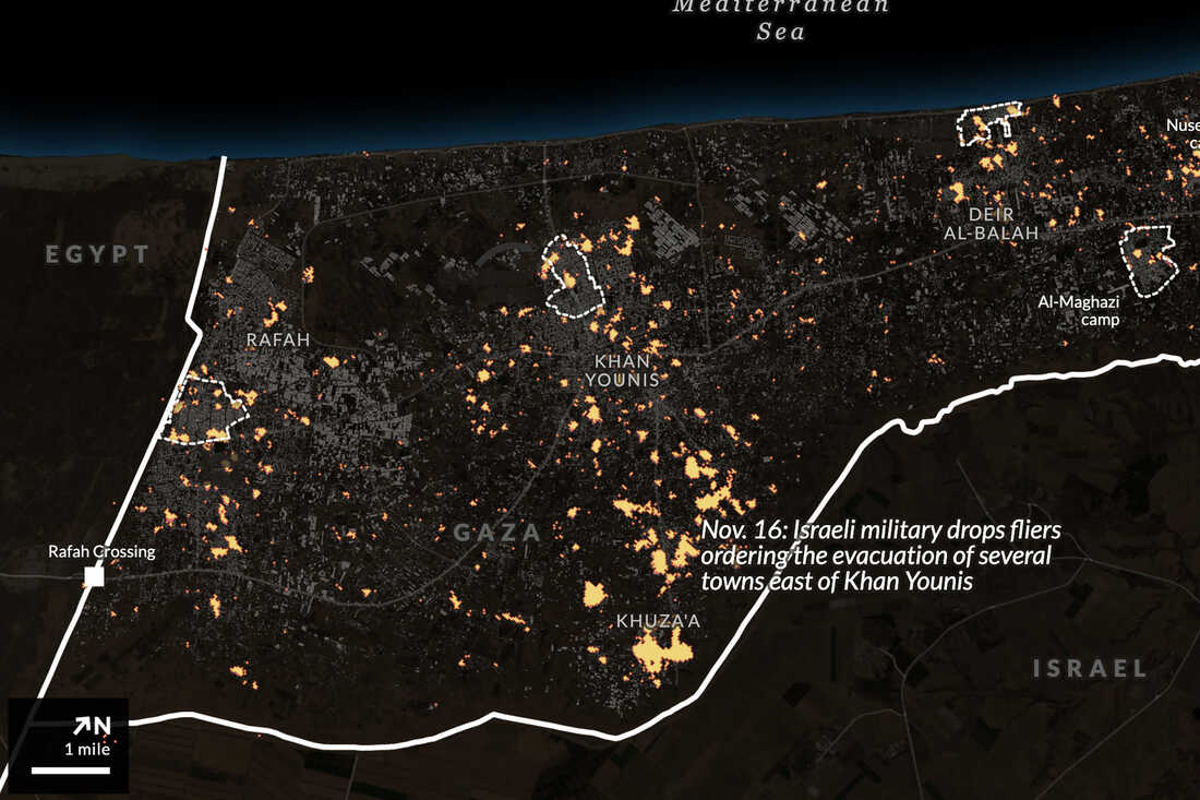 Danger for Gazans who followed Israel's evacuation order; family of ...
