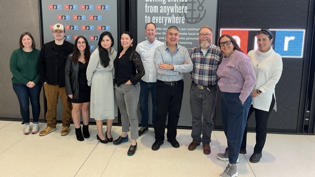 Employee resource group at NPR hosts Indigenous Affairs Fly-in : NPR ...