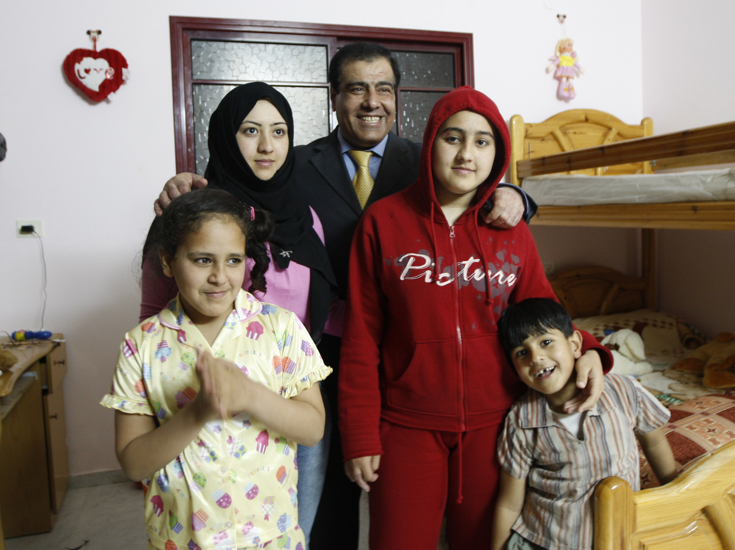 A Palestinian doctor pushes for peace, but suffers a devastating blow ...