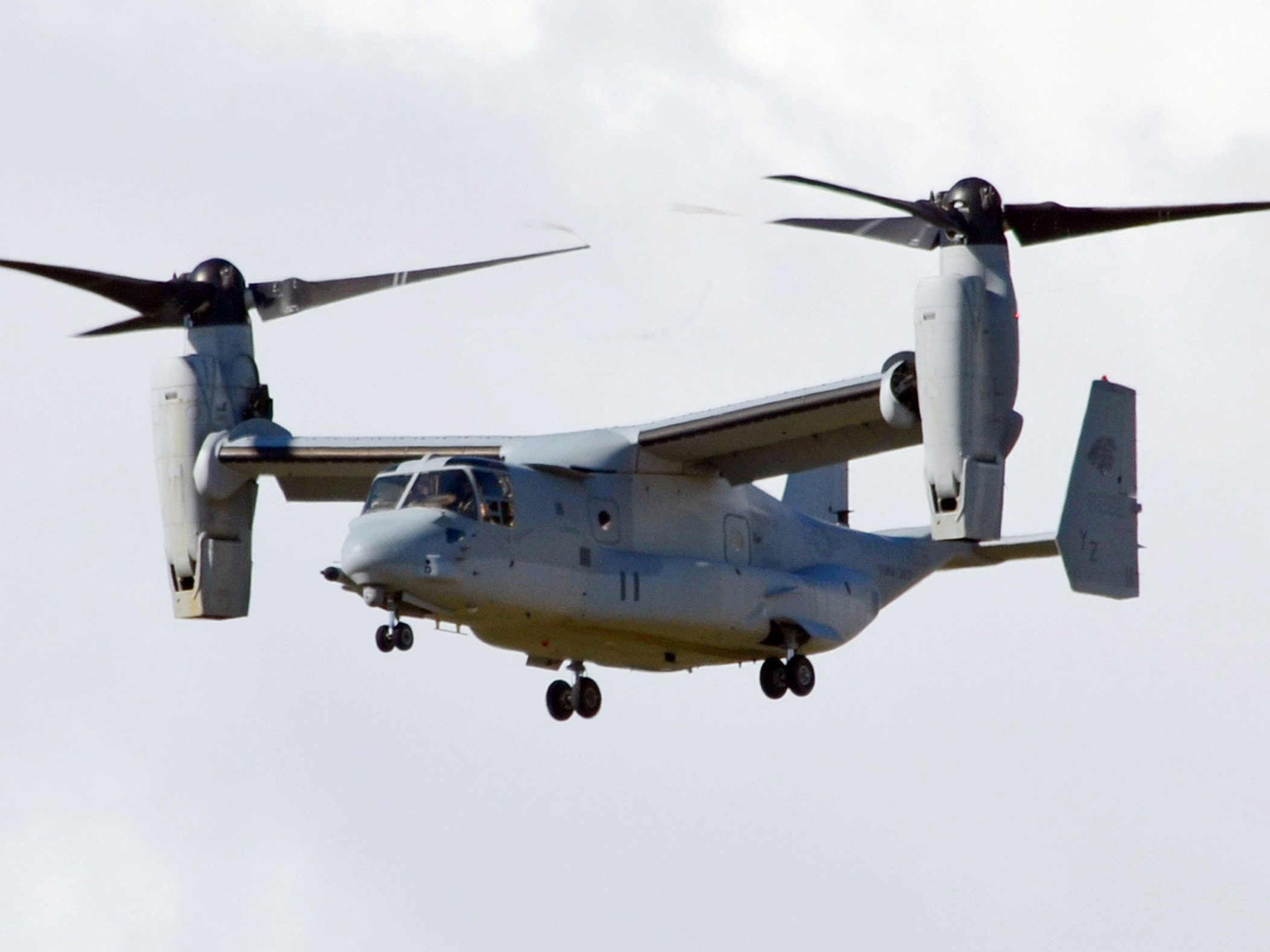U.S. military Osprey aircraft crashes off coast of southwestern Japan ...