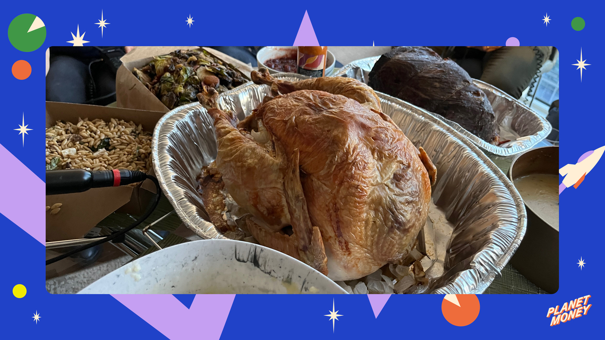 Join us for a very Planet Money Thanksgiving : Planet Money : NPR