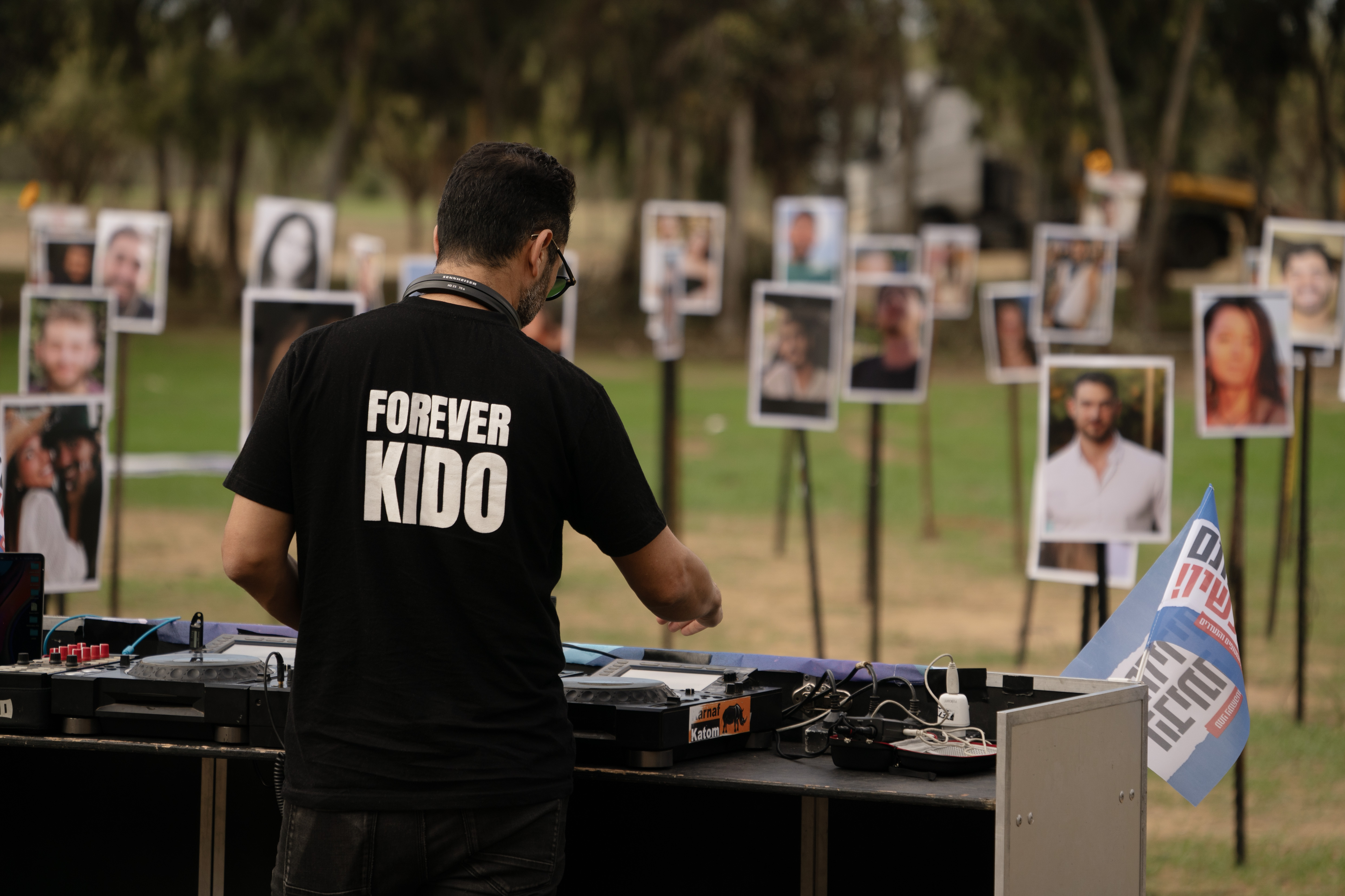 At Israeli rave site attacked by Hamas, DJs play music to honor the ...