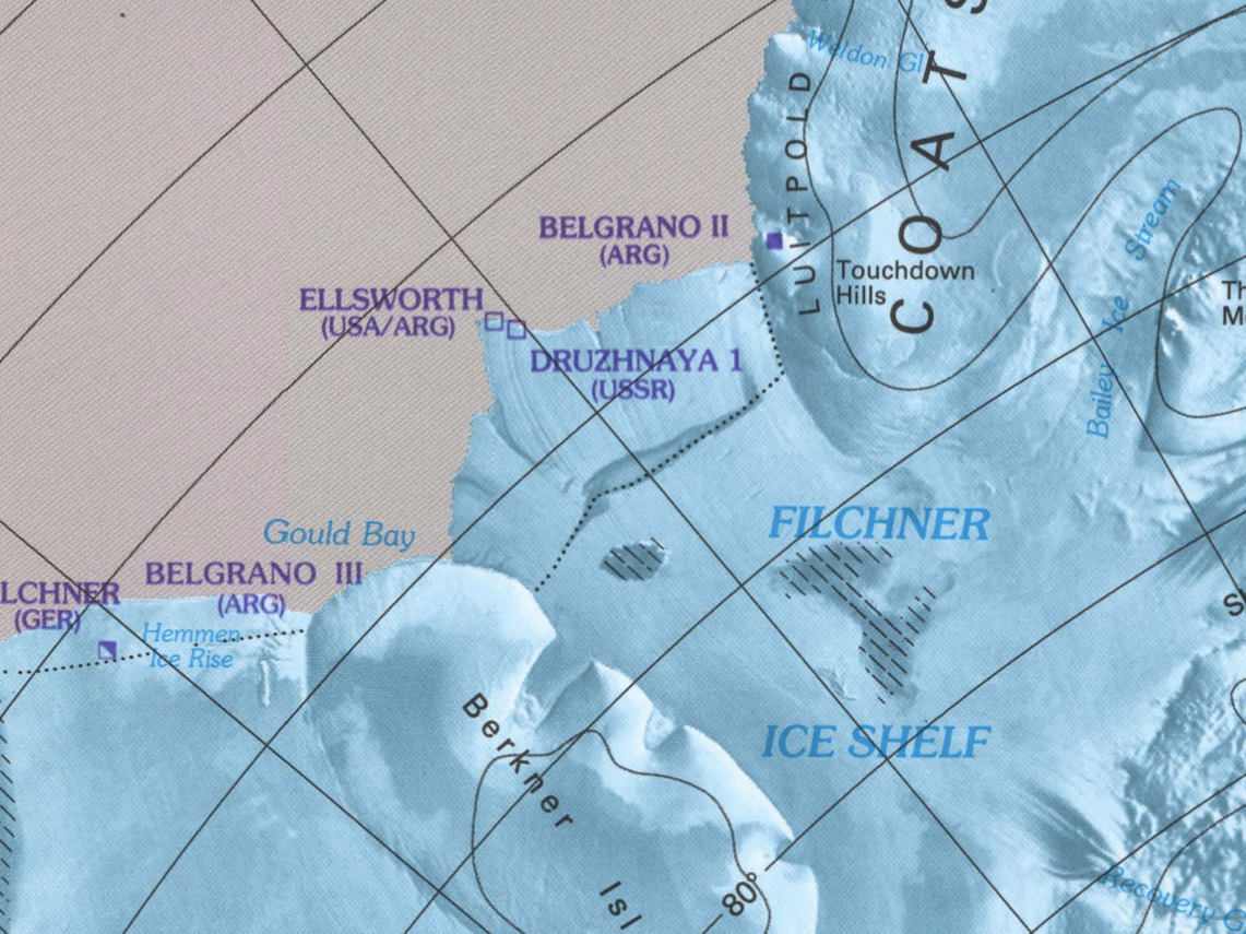 The iceberg cometh: It's the size of Oahu, and it's moving into the ...