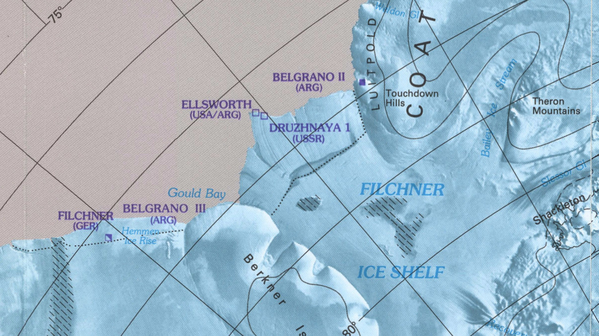 Largest iceberg in the world, 40 miles wide, is now heading into the ...