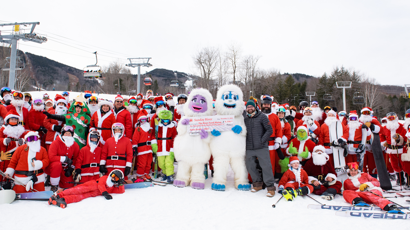 A sampling of unique holiday traditions from around the U.S. : NPR