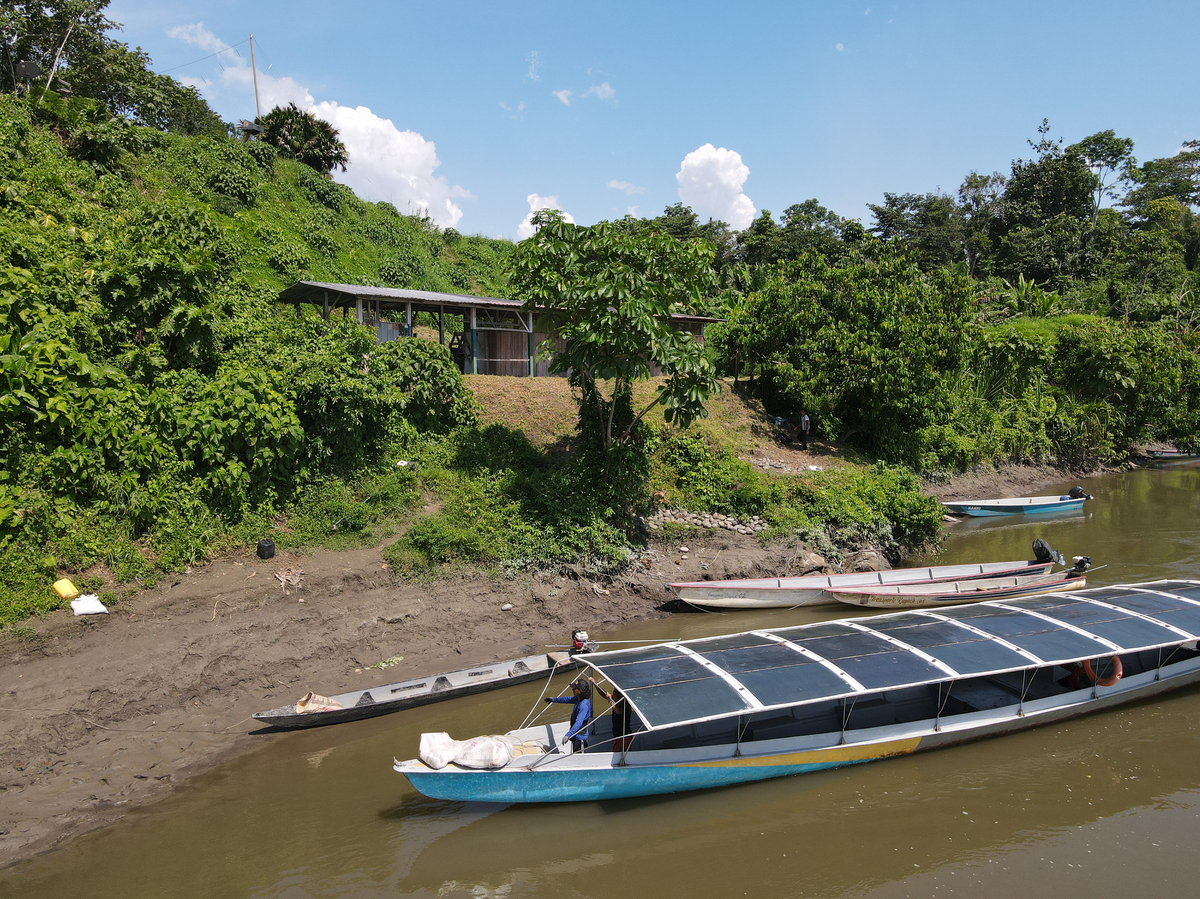 In Ecuador's Amazon rainforest, solar-powered boats are a boon for the ...