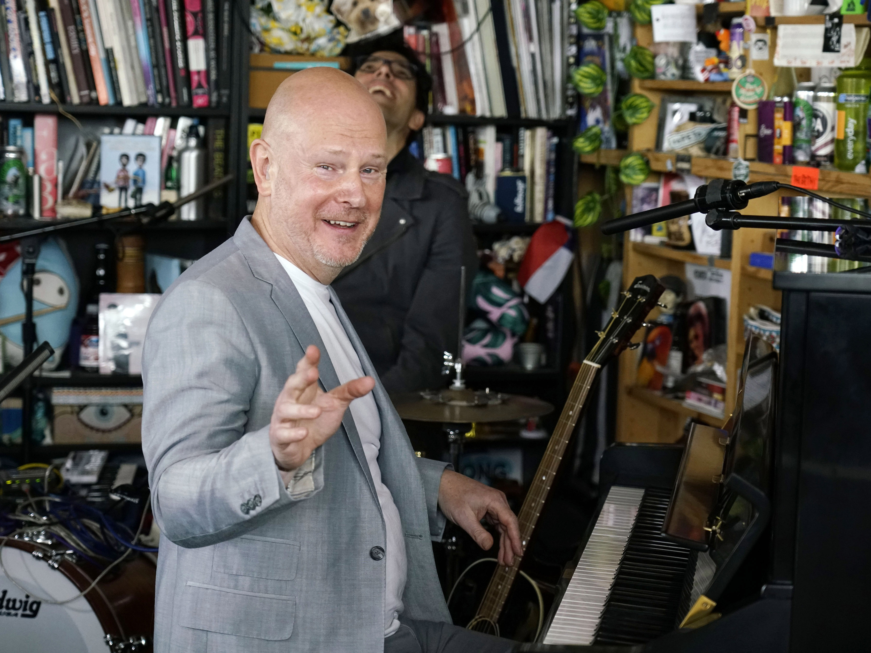 Philip Selway: Tiny Desk Concert | NCPR News