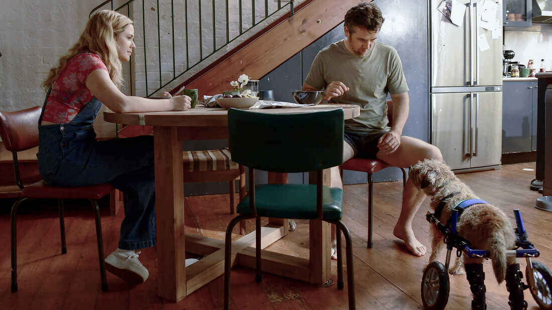 'Colin From Accounts' deserves a raise : Pop Culture Happy Hour : NPR