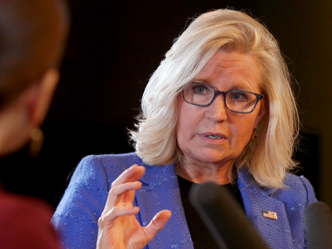 Democracy is at stake if Trump is reelected, Liz Cheney warns in her ...