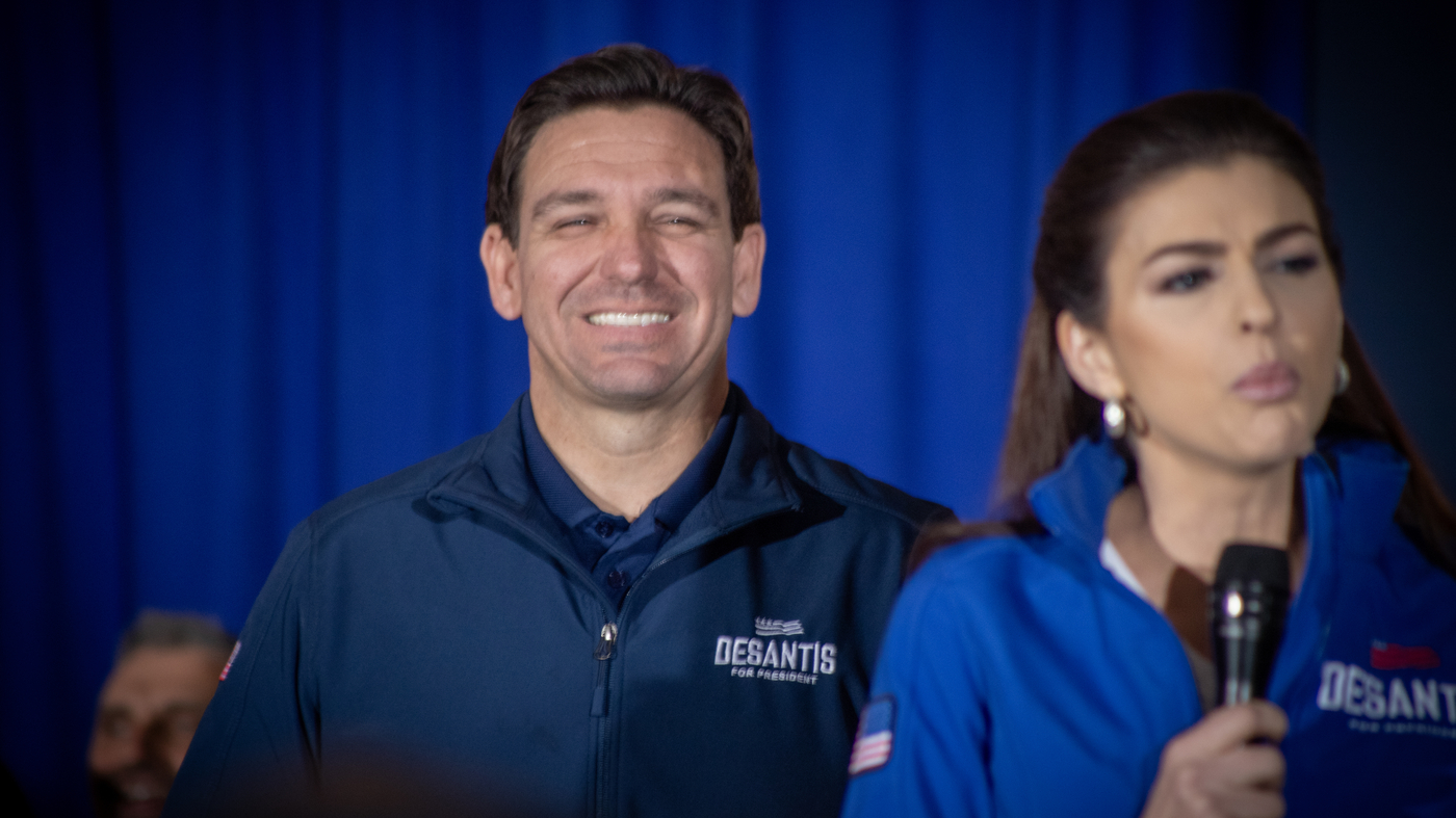 99 Iowa counties down for DeSantis but front-runner Trump still draws ...