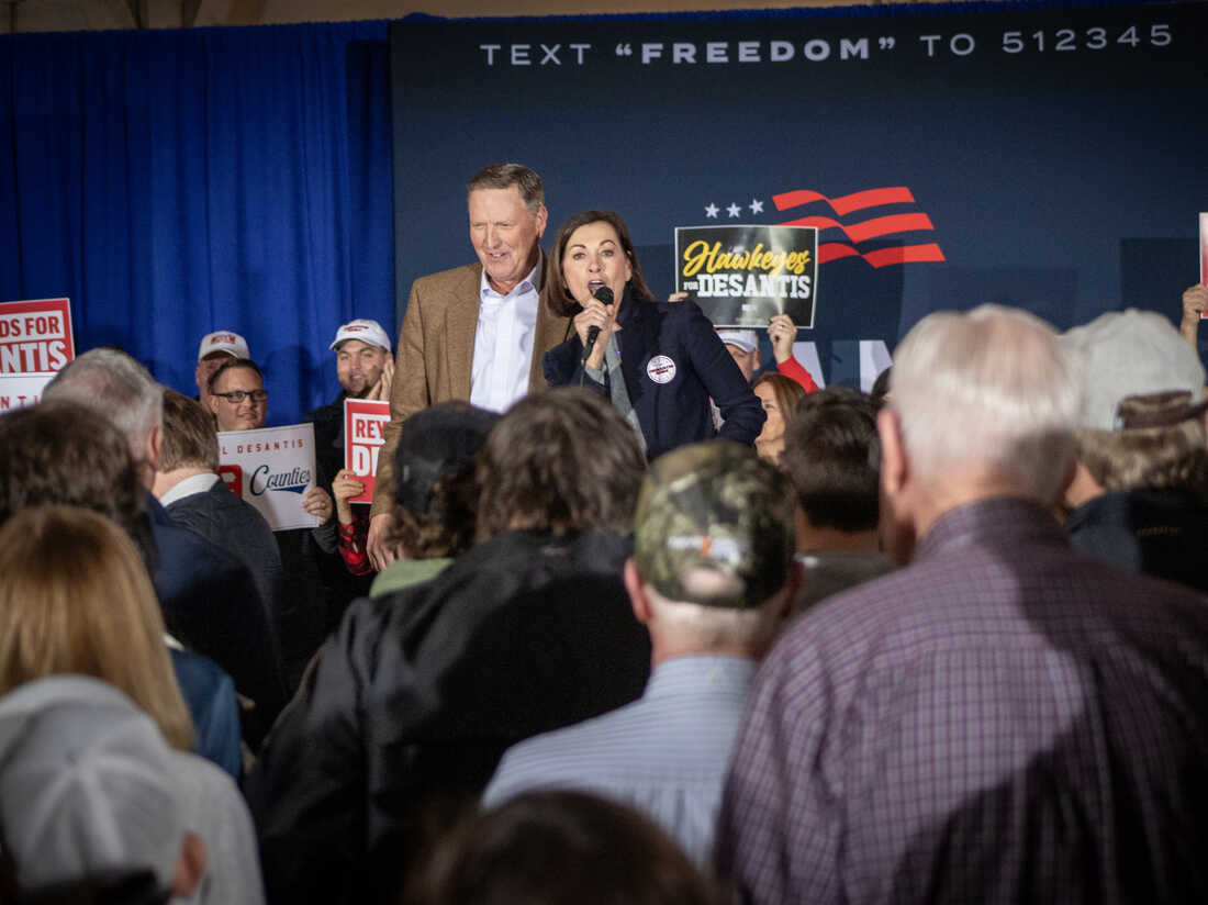 99 Iowa counties down for DeSantis but front-runner Trump still draws ...