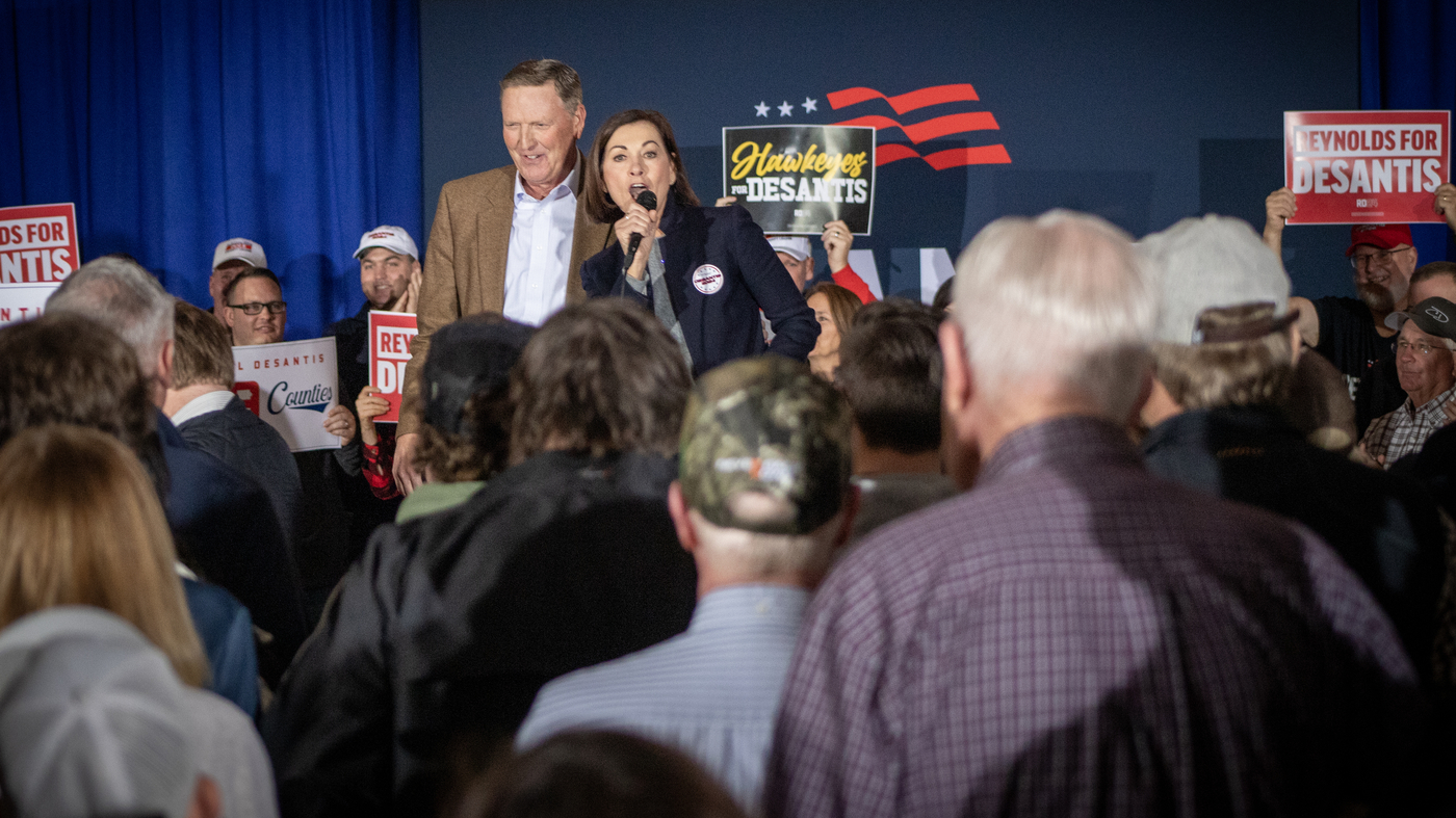 99 Iowa counties down for DeSantis but front-runner Trump still draws ...