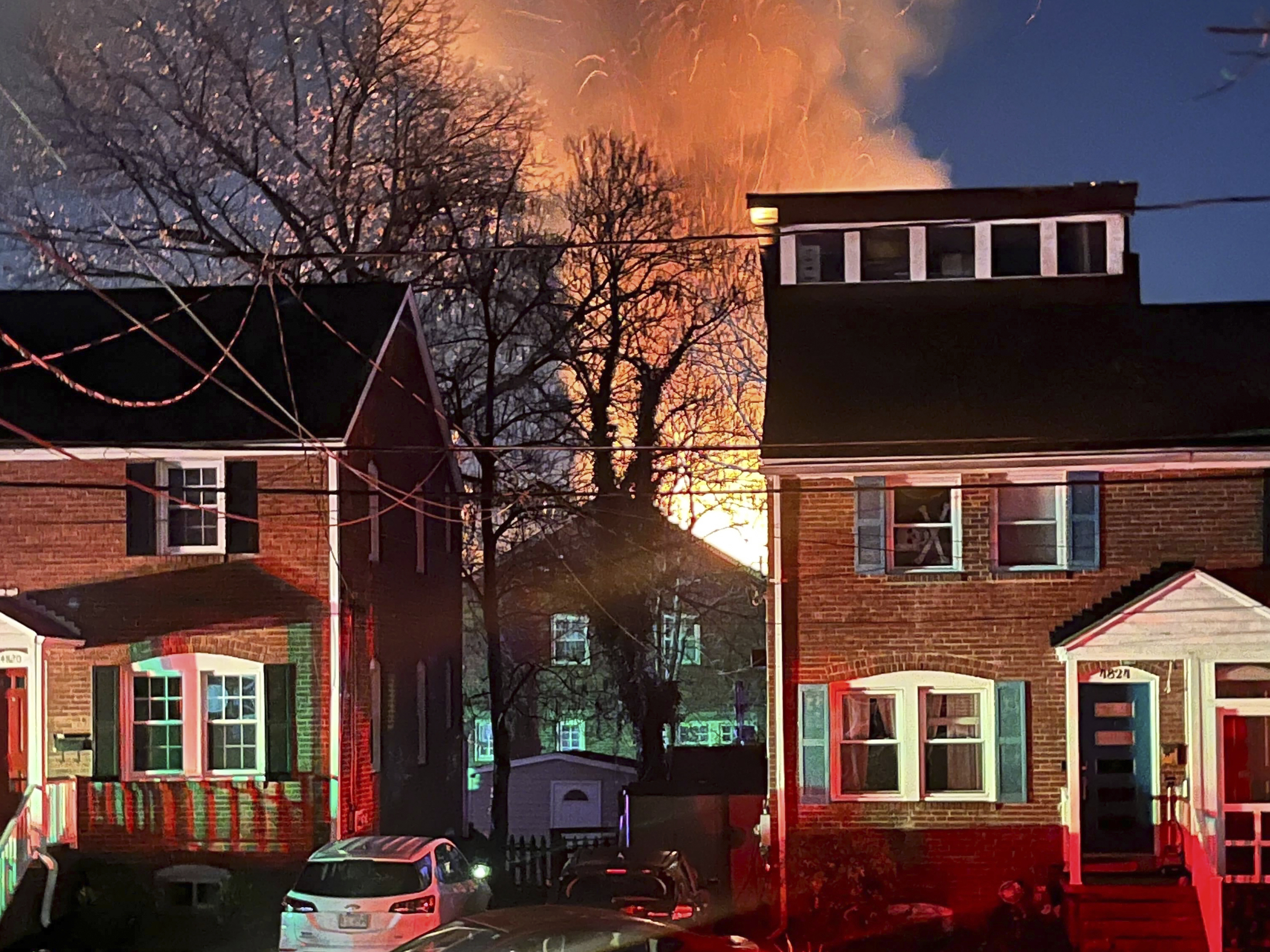 Police ID suspect in Arlington, Va., house explosion: Here's what to ...