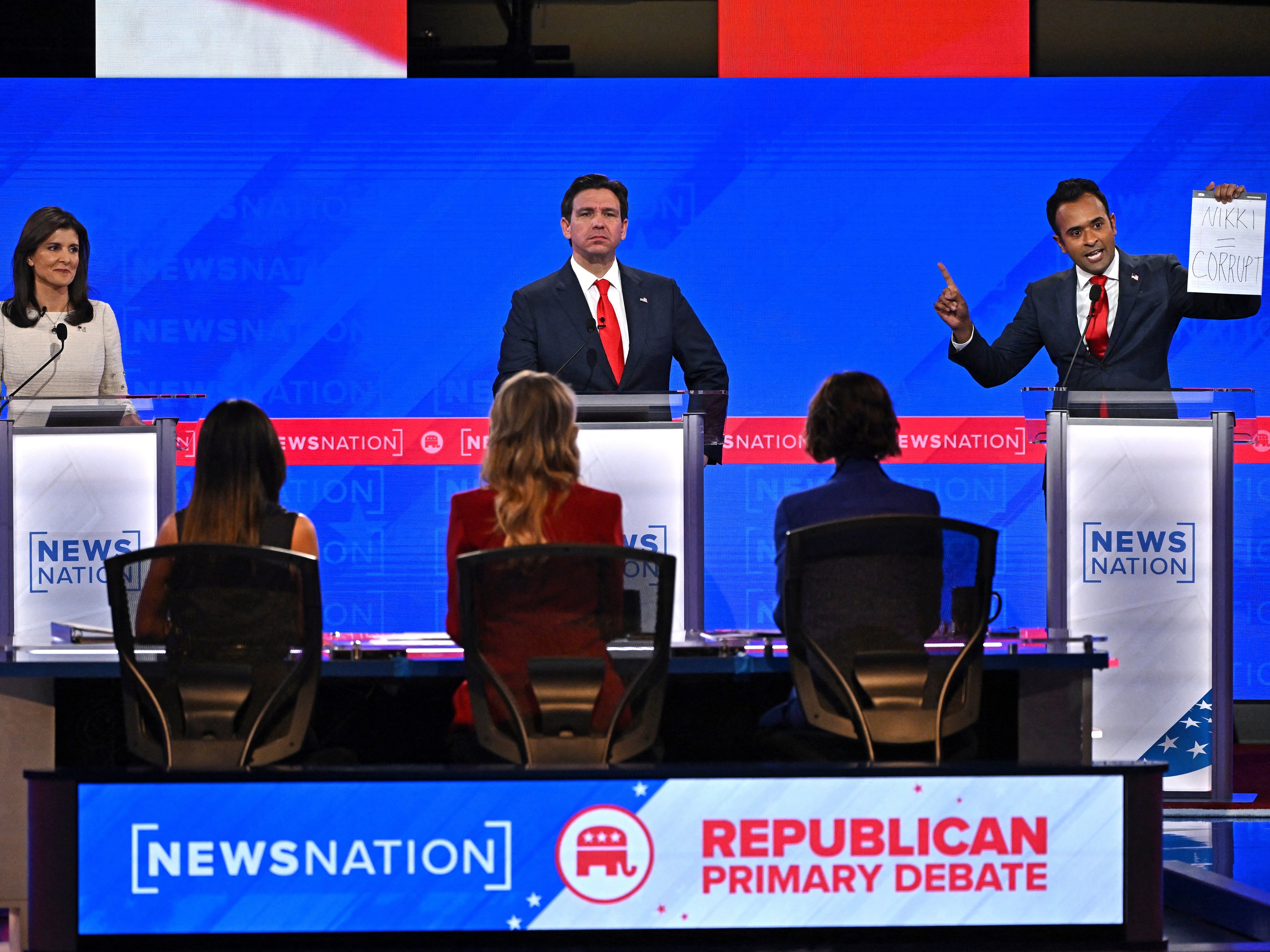 Here are some of the memorable moments in the fourth GOP presidential ...
