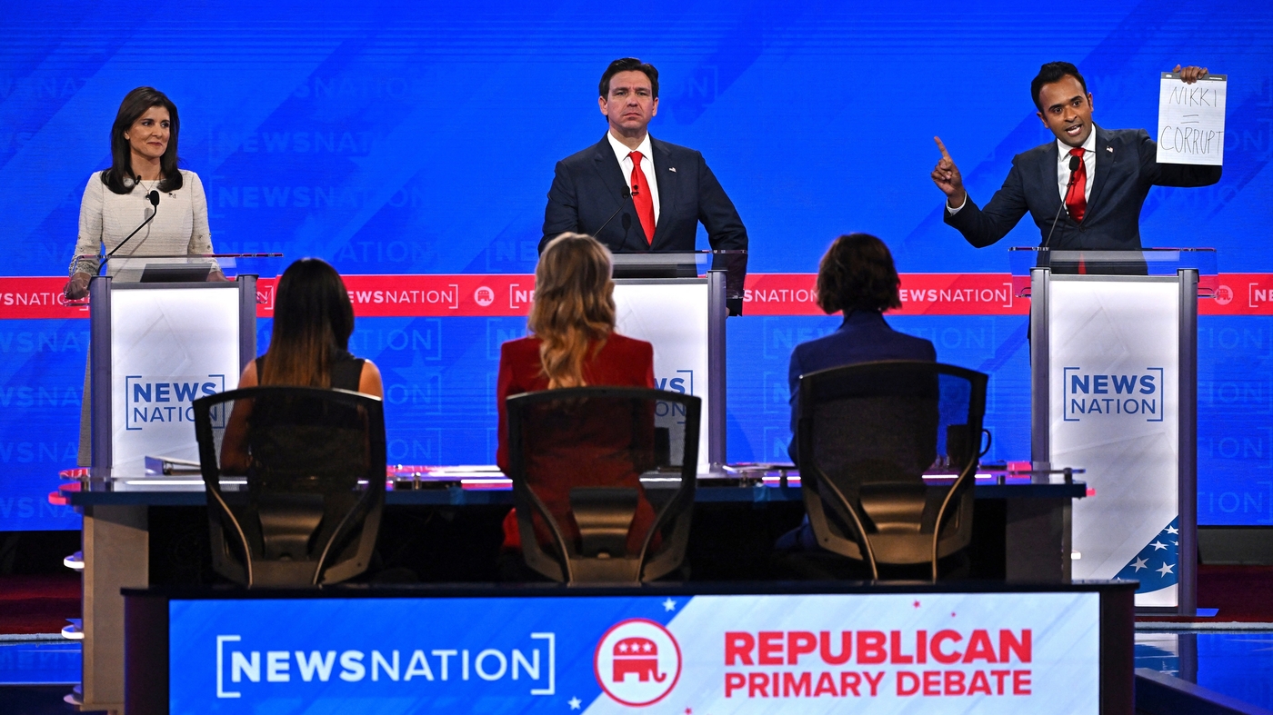 4 Republican candidates debated on stage in Alabama. Here are some ...