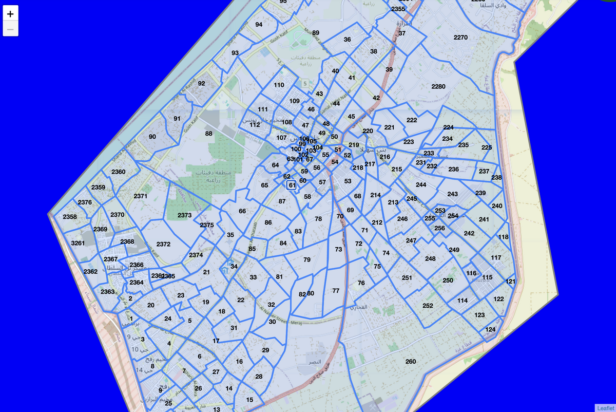 Israel's Gaza evacuation map, calls, leaflets cause confusion for ...