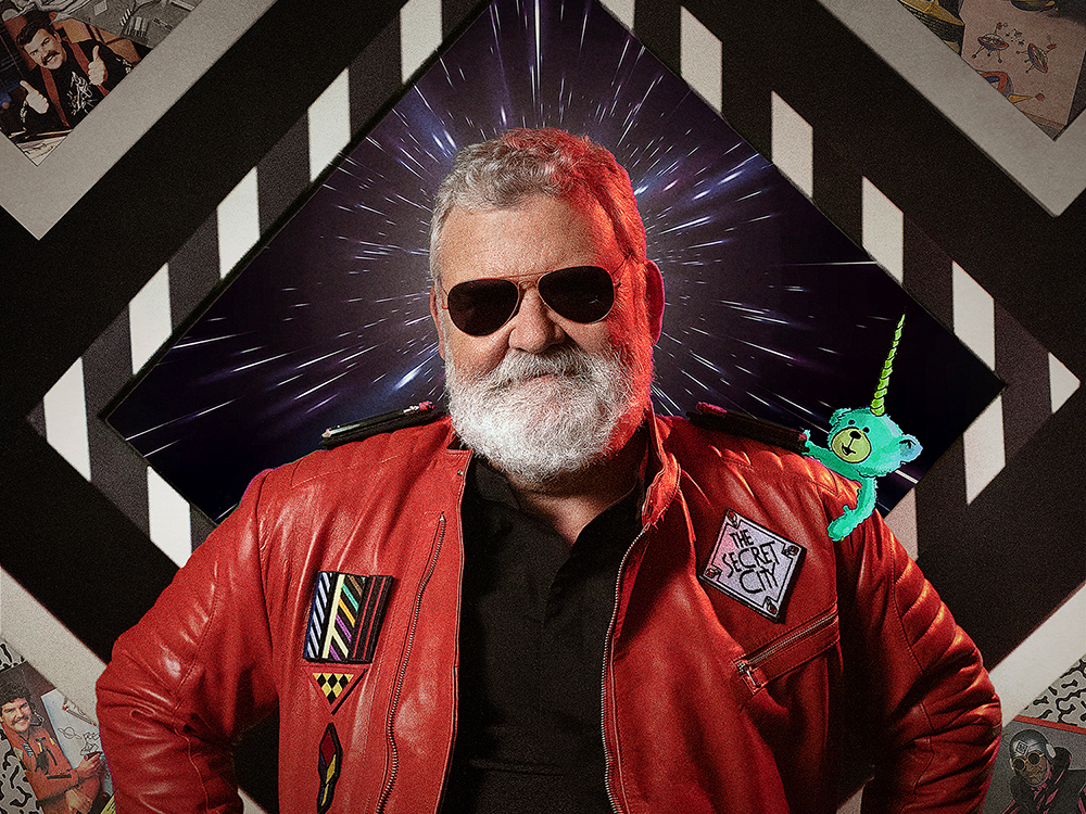 Learning to love to draw with Commander Mark, the Bob Ross of drawing ...