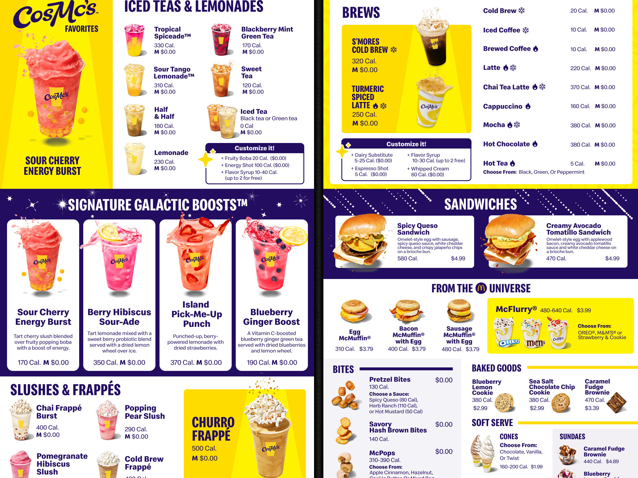 CosMc's lands in Illinois, as McDonald's tests its new coffee-centered ...