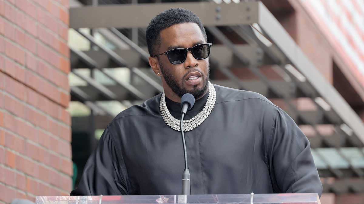 We unpack Diddy, hip-hop, and #MeToo : Pop Culture Happy Hour : NPR