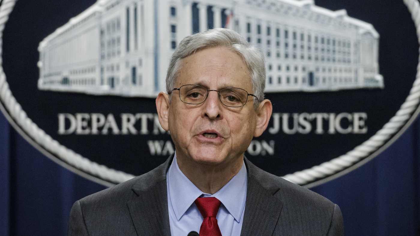 Merrick Garland's Had A Lot On His Plate : The NPR Politics Podcast : NPR
