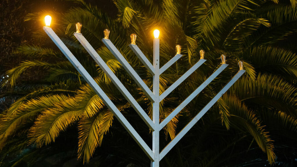 This year's Hanukkah celebrations are tempered by Israel's war with ...
