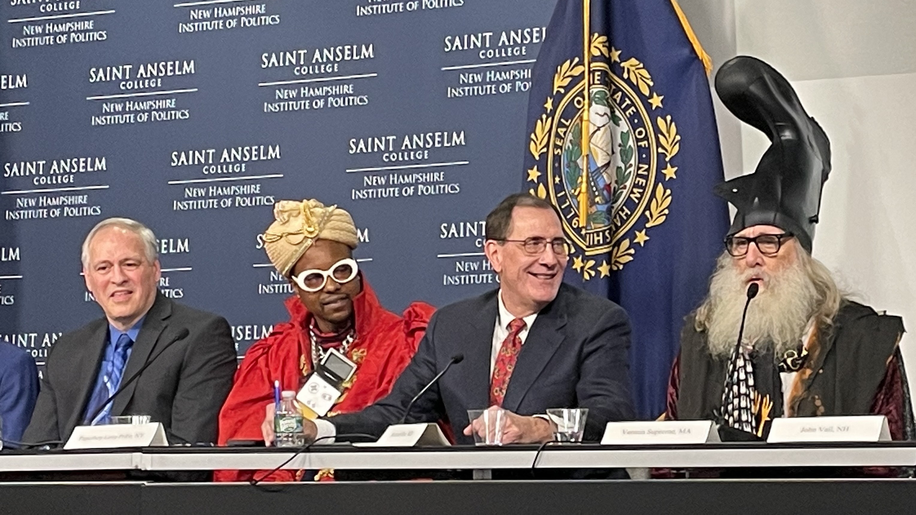 A postcard from the Lesser-Known Candidate Forum, a New Hampshire ...