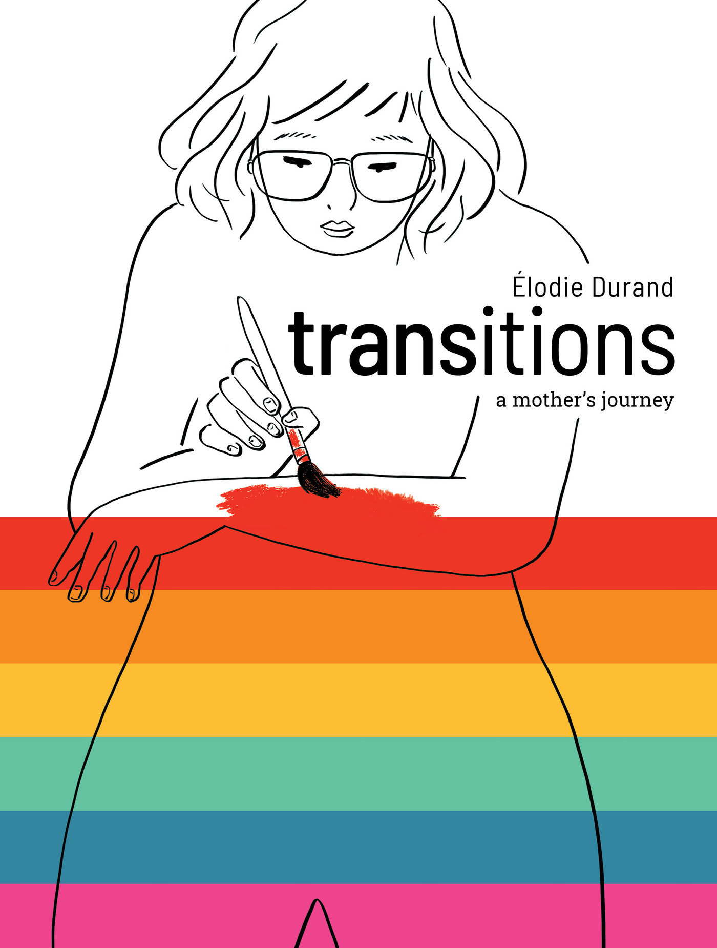 Book review: Élodie Durand's graphic novel 'Transitions' : NPR