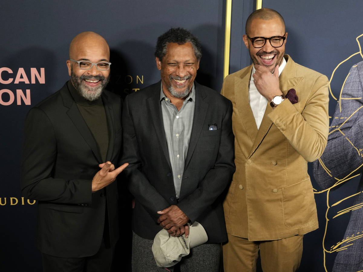 Before you see 'American Fiction' read 'Erasure' by Percival Everett : NPR