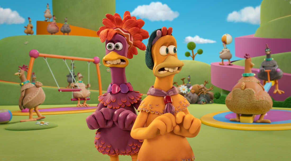 'Chicken Run: Dawn of the Nugget' is an Aardman sequel full of more ...