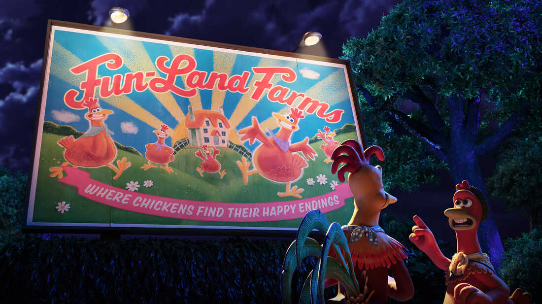 'Chicken Run: Dawn of the Nugget' is an Aardman sequel full of more ...
