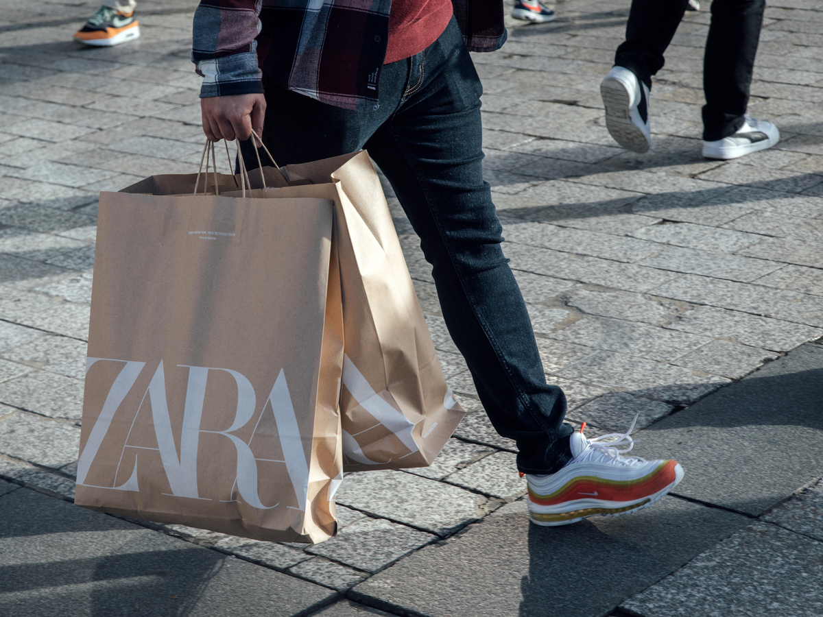 Zara pulls latest campaign after it was accused of resembling Gaza ...